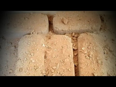 Smokey Dusty Stoney Brown Dirt😷Crumbling On The Floor💯#satisfying - YouTube