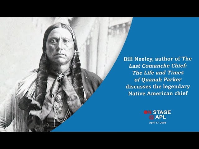 Quanah Parker Comanche Chief And Statesman The Last Comanche Chief: