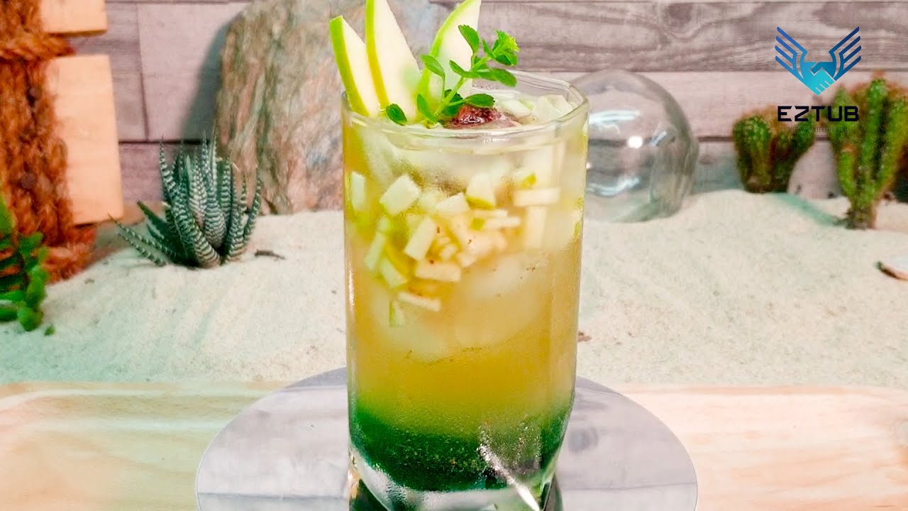 Fermented Infusion: Green Apple Syrup with the Tangy Twist of Sour ...