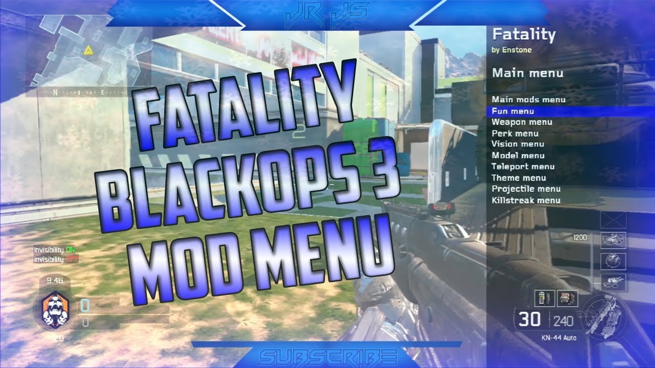FATALITY BLACK OPS 3 AMAZING MOD MENU + DOWNLOAD - YouTube