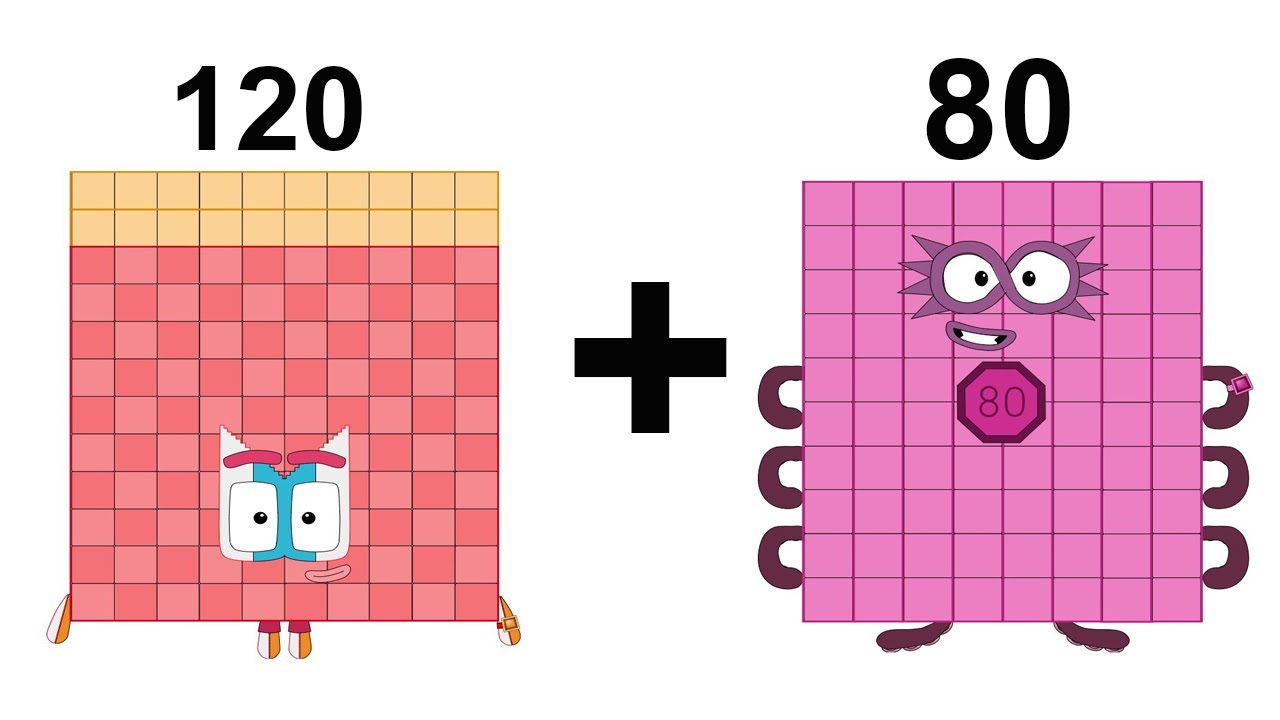 Numberblocks Math: Undecimalblocks Square on the Moon | Numberblocks ...