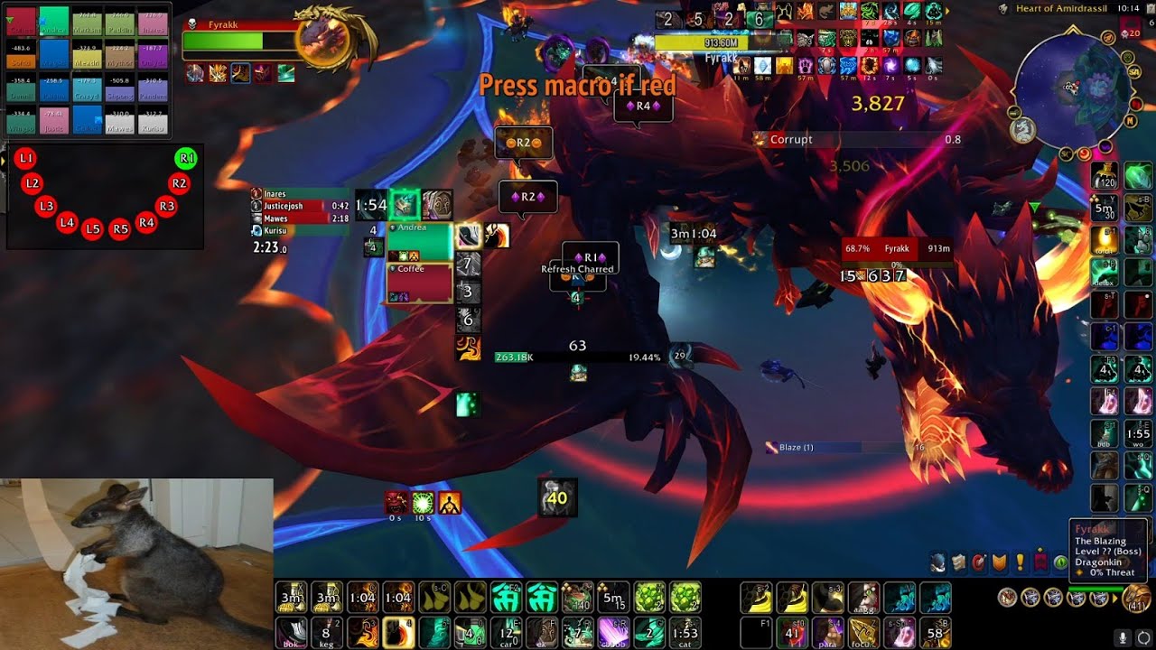 fyrakk the blazing brewmaster pov!!! yippee!! wahoo!!! :3 - YouTube