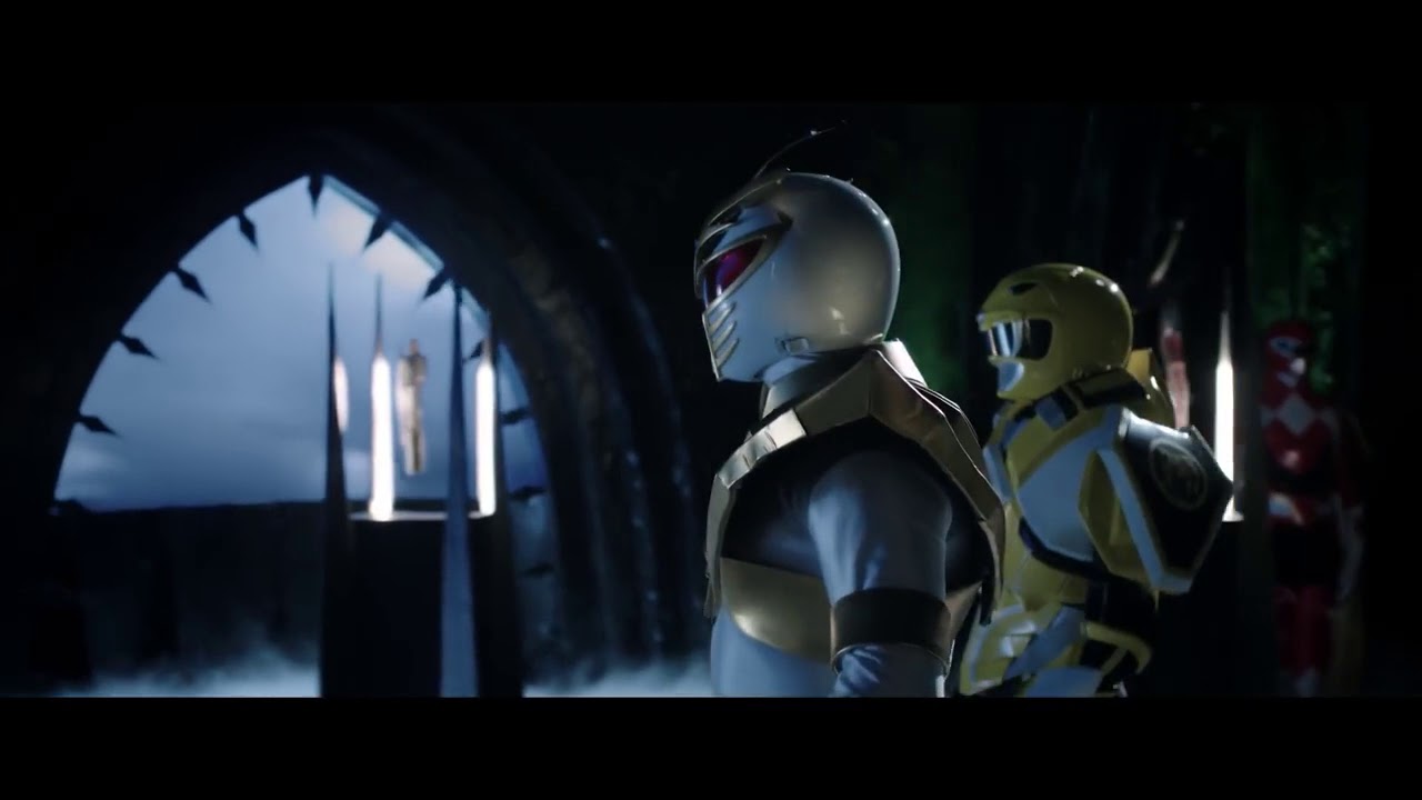 Power Rangers Shattered Grid - YouTube