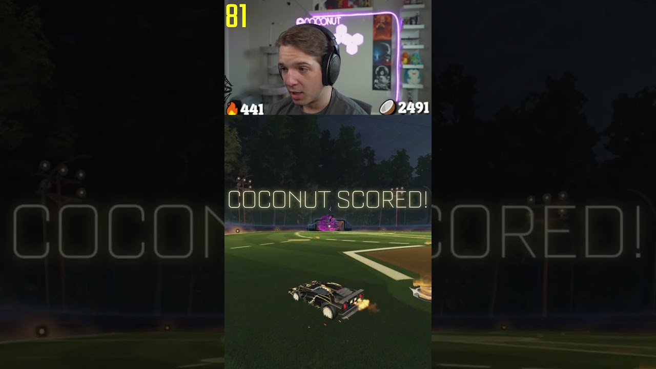 【ロケットリーグ】CocoRL、常識破りのノーバウンドサイコショット炸裂！スカルも進化！？【動画】 : ゲームTube速報@金