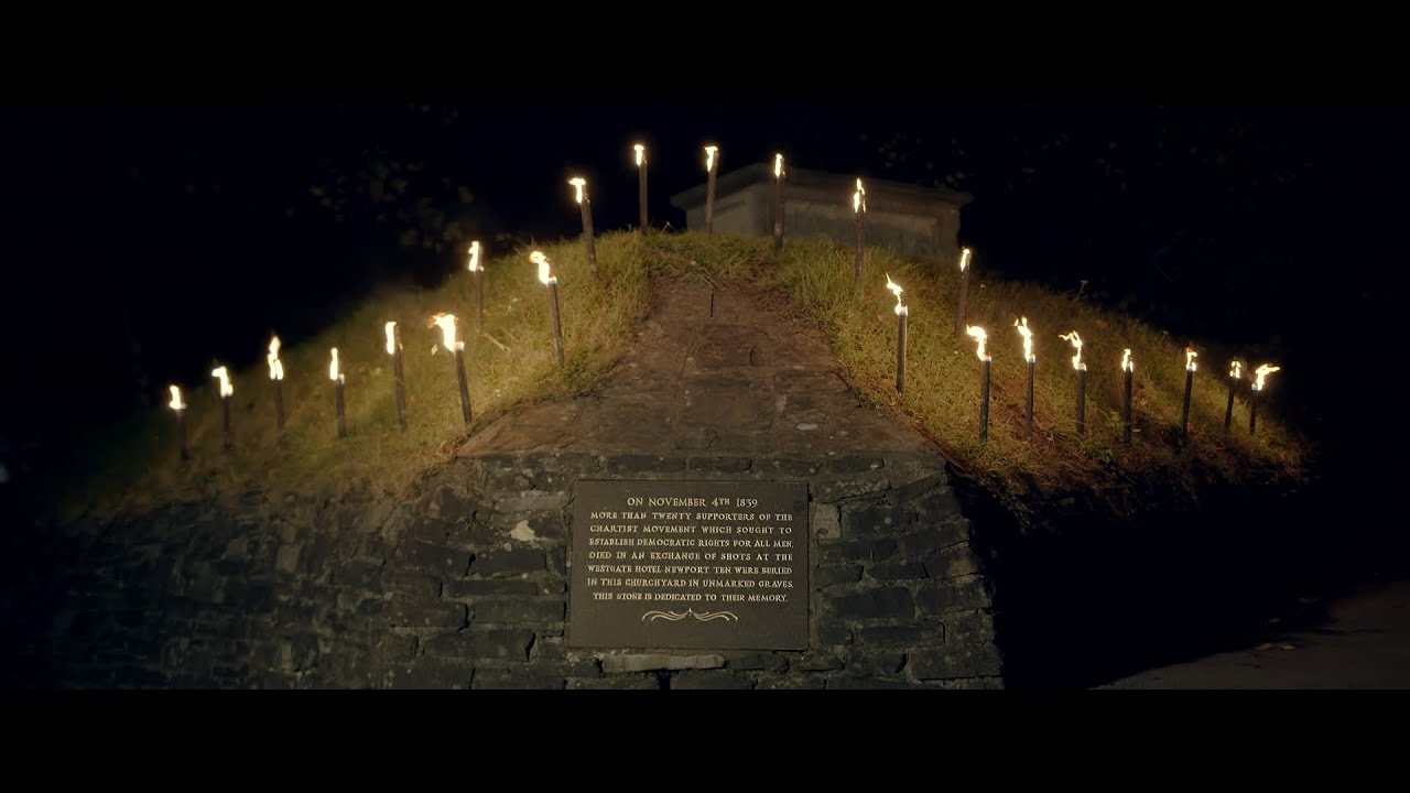 Chartist Commemoration Newport Rising Festival 2021 - YouTube