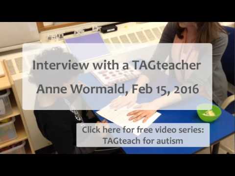 Interview with a TAGteacher: TAGteach in a Autism Classroom - YouTube