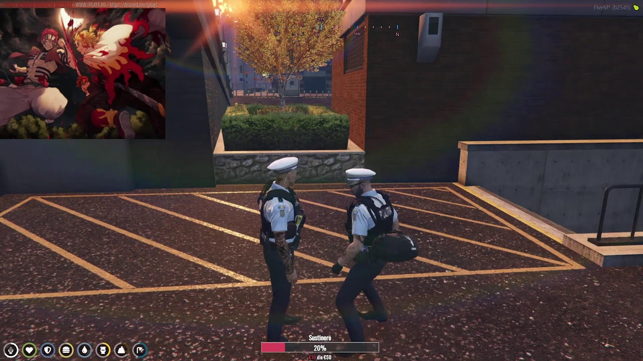 LIVE FIVEM GTA 5 ROLEPLAY DE POLITIST PE FPLAYT #168 - YouTube