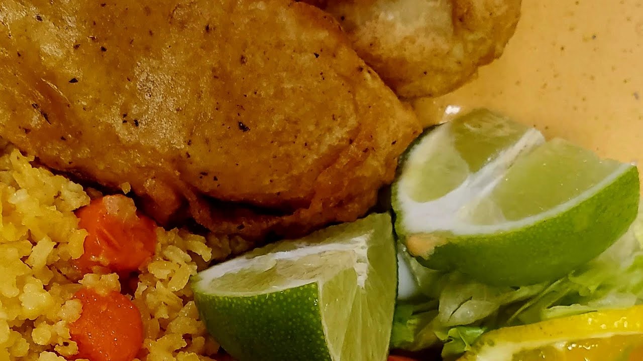 PESCADO REBOSADO FÁCILE Y DELICIOSO - YouTube