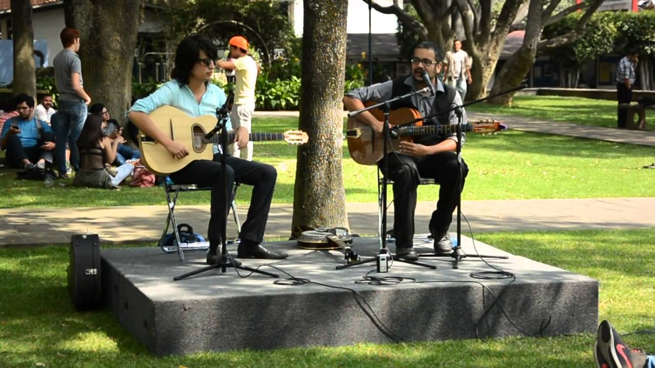 Música al aire presenta: Erik Kasten. ITESO 2015 - YouTube