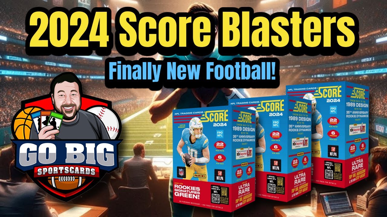 Score BIG with the Right Football Blasters for 2024 - YouTube