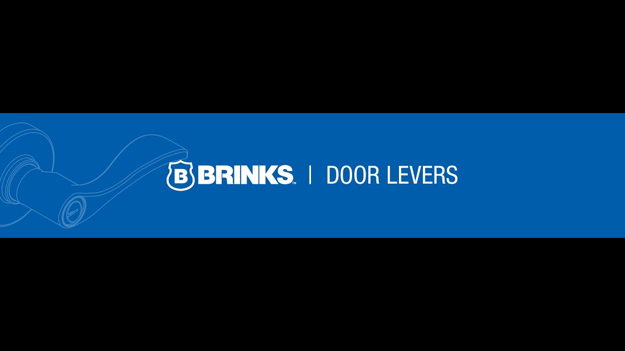 Brinks Door Hardware - Lever Installation - YouTube