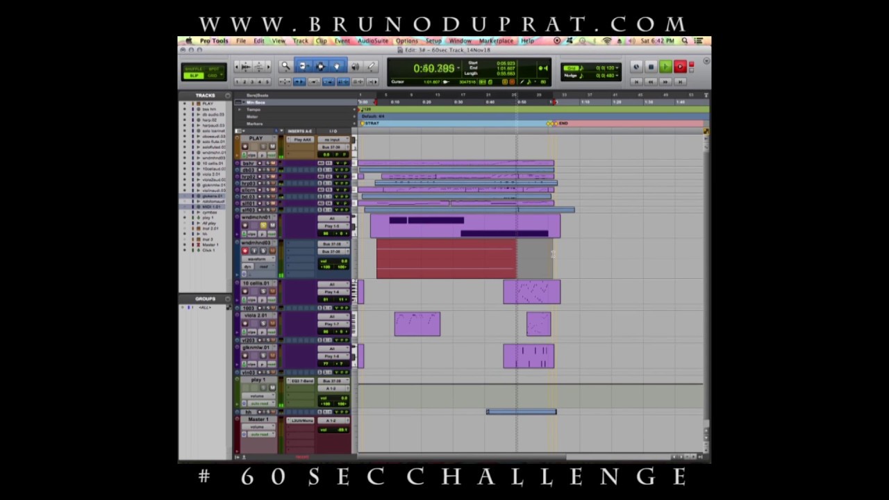 #60 Sec Challenge - Track 03 - YouTube