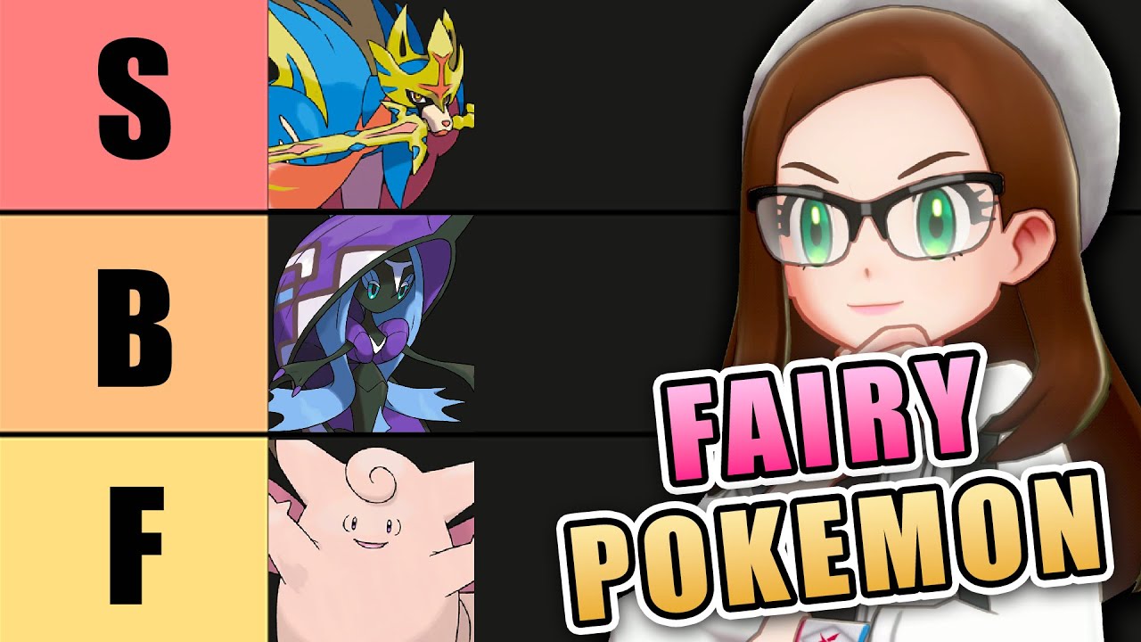 Competitive Pokemon Player Ranks Every FAIRY POKEMON - YouTube