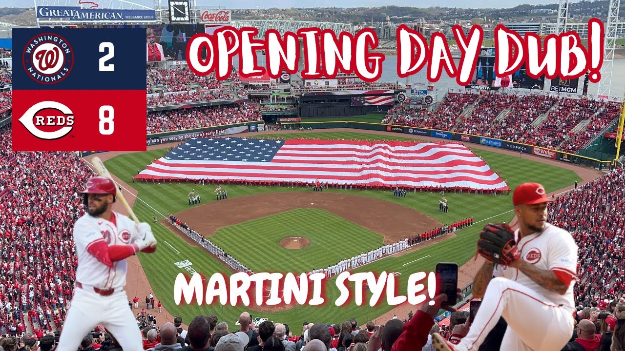 Reds Win on Opening Day! | Baseball Returns 😊 - YouTube