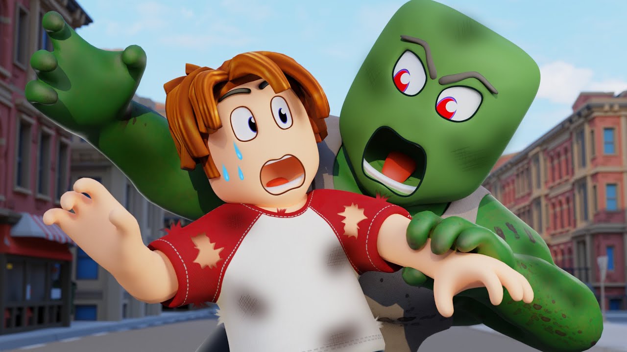 Roblox Brookhaven 🏡Rp: Zombie Attack BACON!!! #2 - Very Sad Story - YouTube