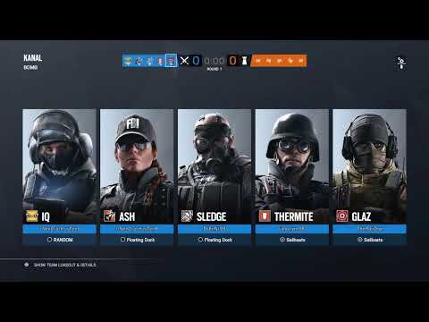 R6 Siege: Quick Matches (Random Operator) - YouTube