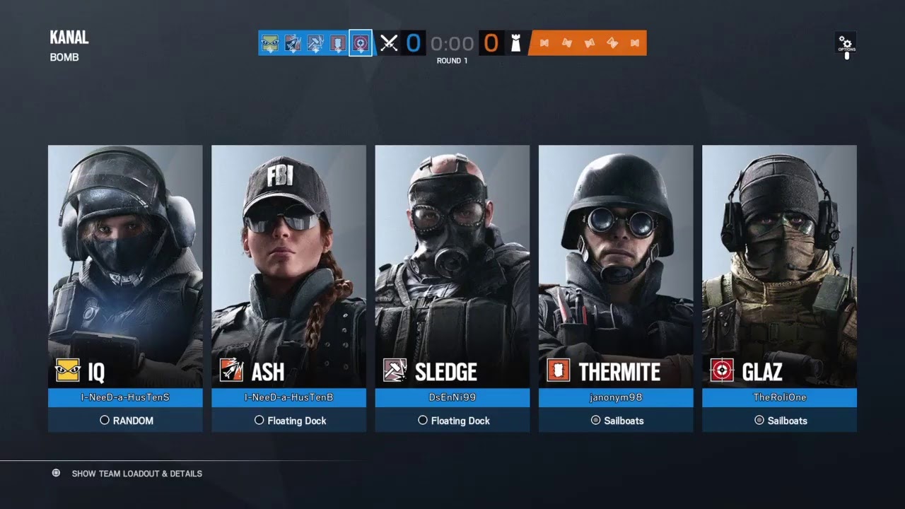 R6 Siege: Quick Matches (Random Operator) - YouTube