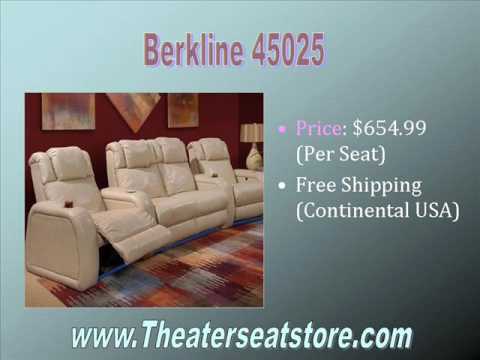 Berkline Home Theater Seating - YouTube