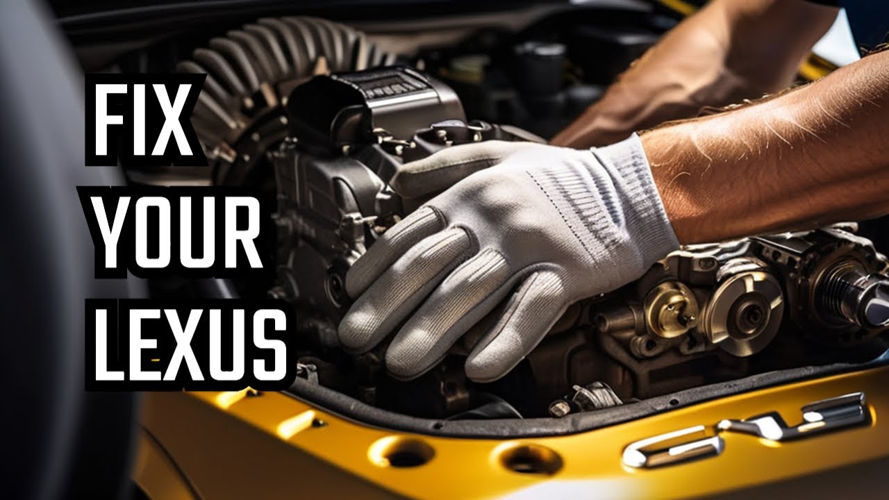 Fixing Lexus GS V6 Shifting Problem - YouTube