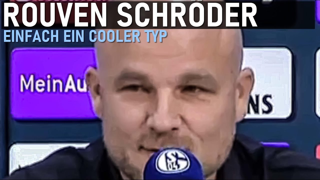 Rouven Schröder ist einfach ne coole Socke! - YouTube