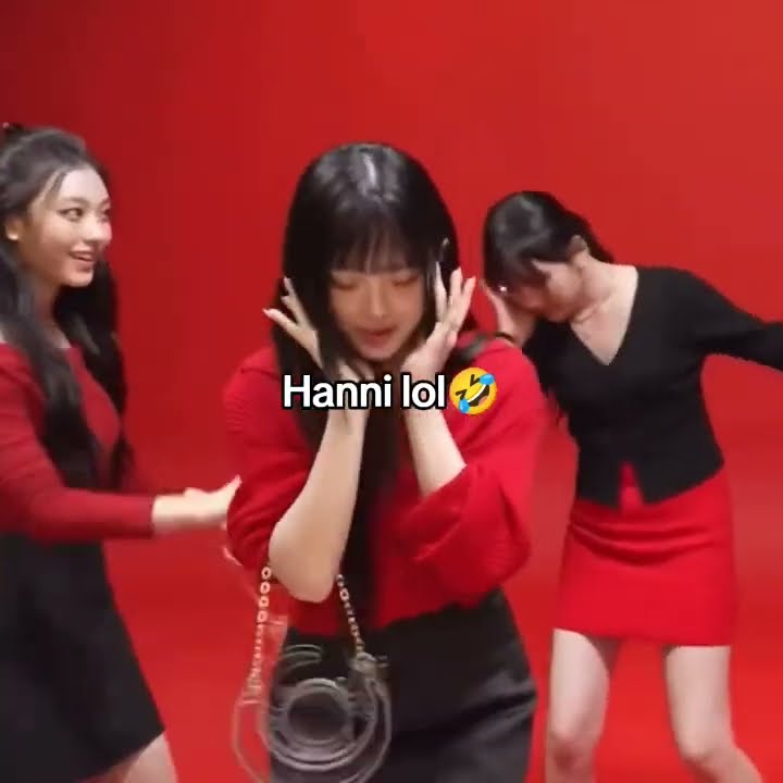 Hanni lol🤣queen of meme #NewJeans #뉴진스 #HANNI #하니 - YouTube