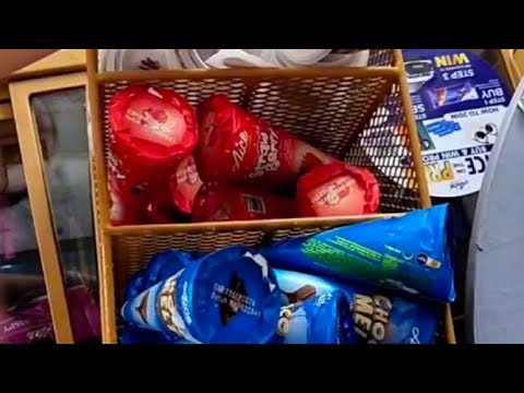 RESTOCKING NG AICE ICE CREAM - YouTube