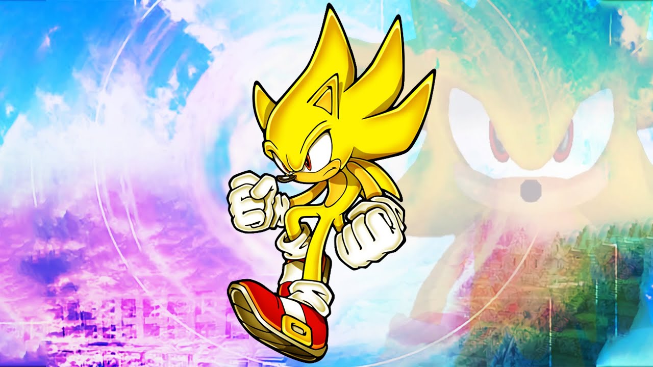 SONIC ADVENTURE HD (360) SUPER SONIC PLAYTHROUGH - YouTube