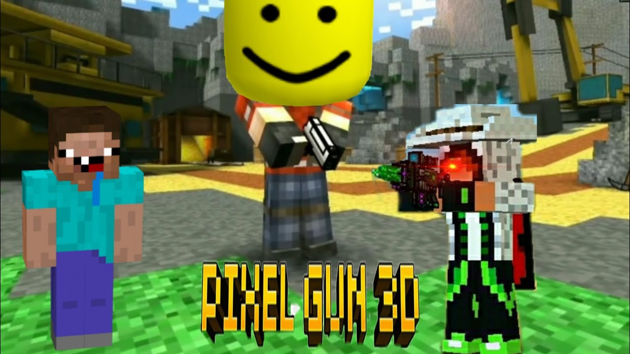 Pro weapons | Pixel Gun 3D - YouTube