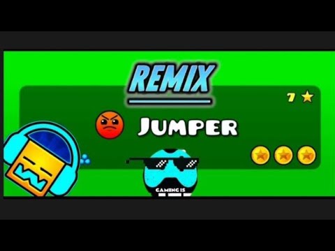 REMIX | JUMPER GD(GEOMETRY DASH) - YouTube