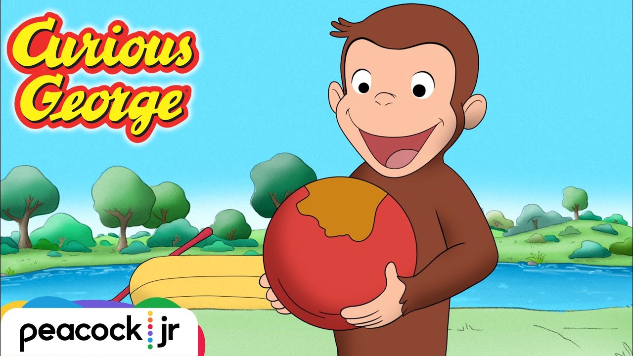 Ball Trouble | CURIOUS GEORGE - YouTube