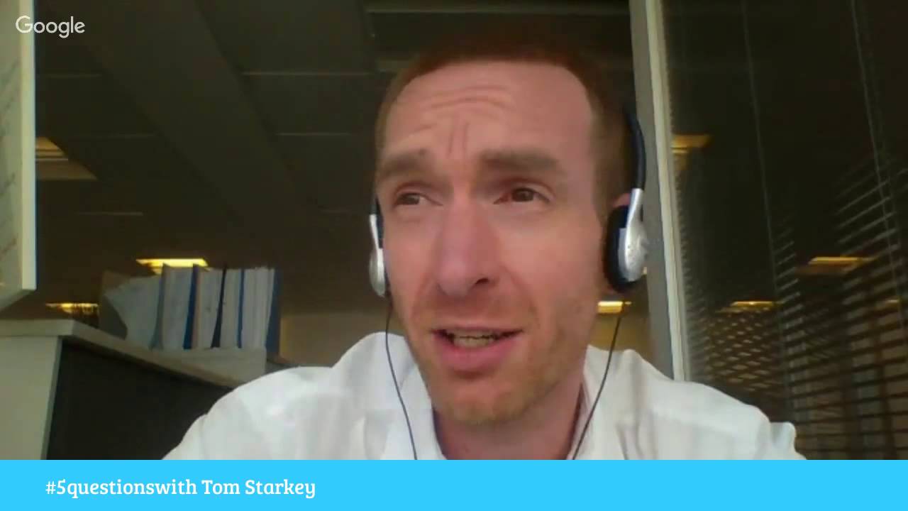 #5questionswith Tom Starkey - YouTube
