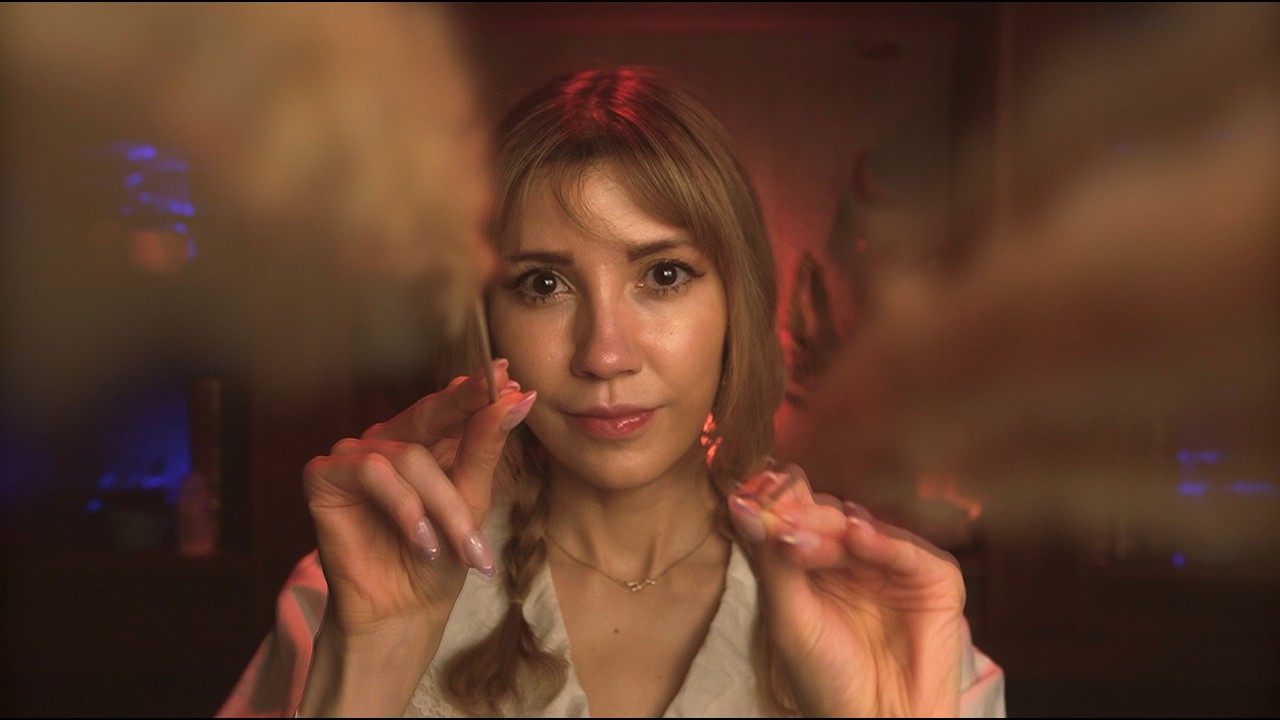 I Made This ASMR Layered Soundscape for You. (Inaudible Whispers ...