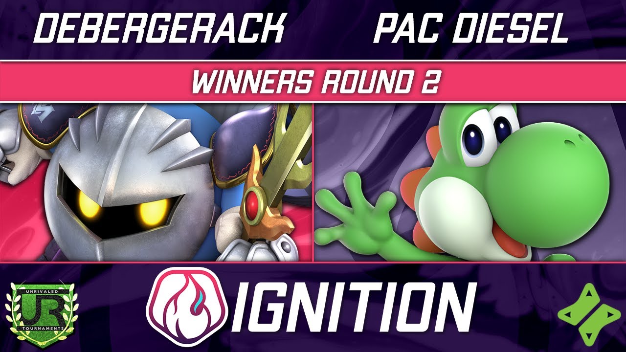 Debererack (Meta Knight) vs PAC DIESEL (Yoshi, Pokemon Trainer ...