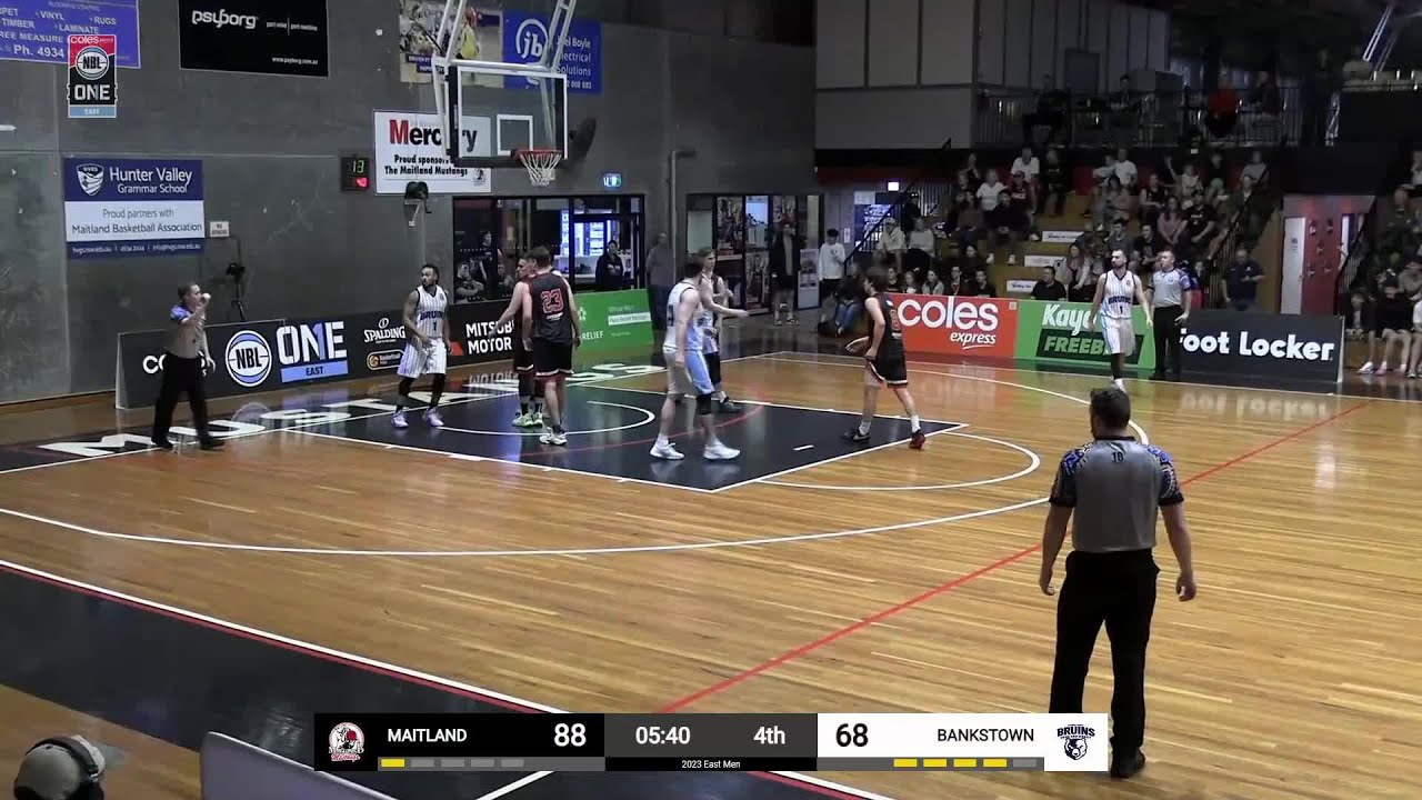 Hayden Blankley Posts 29 points & 17 rebounds vs. Maitland - YouTube