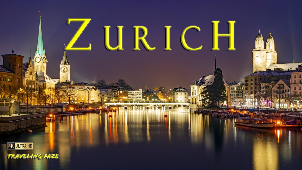 Zurich, Switzerland: See This Amazing Swiss City!! [4K] - YouTube
