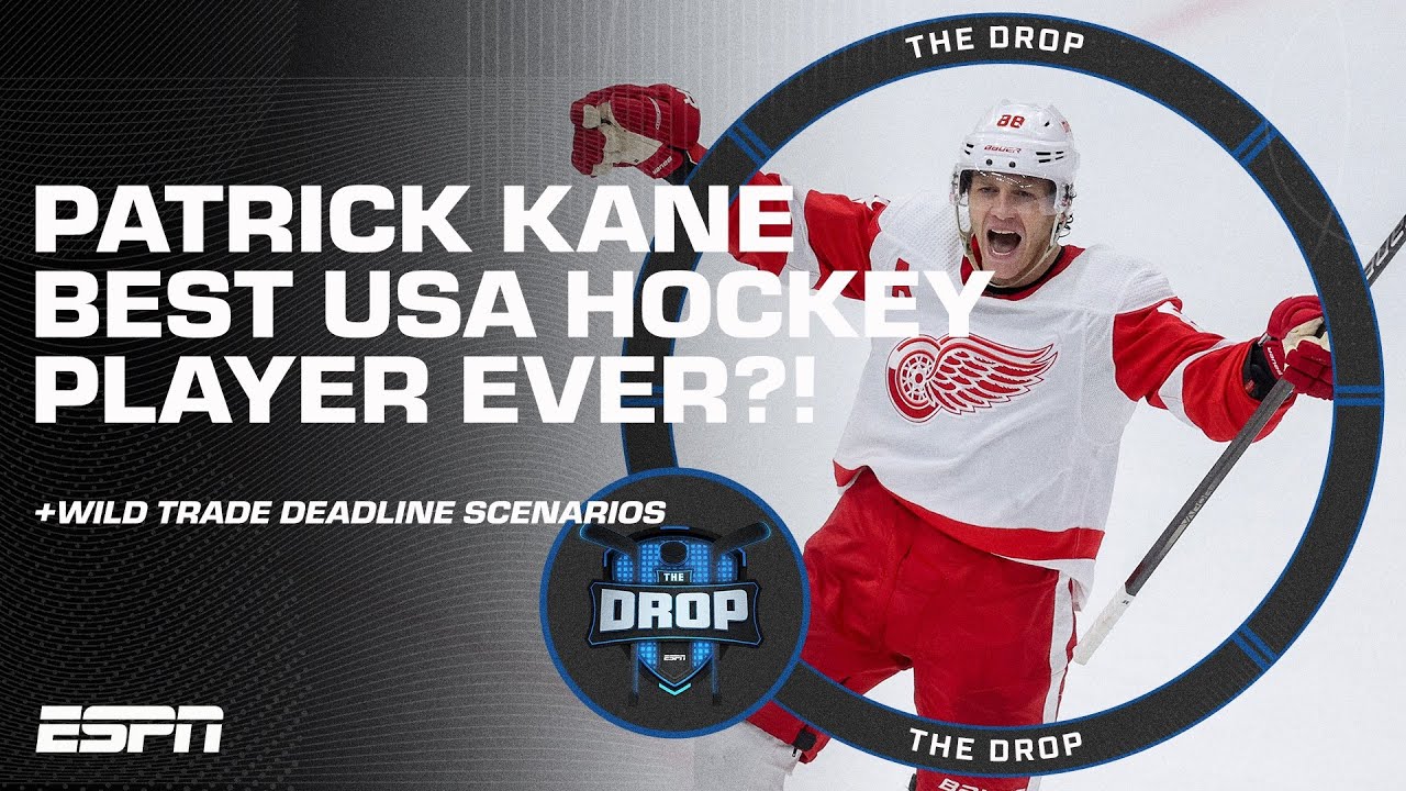 Patrick Kane: Best American player all time? + Kevin Weekes with latest ...