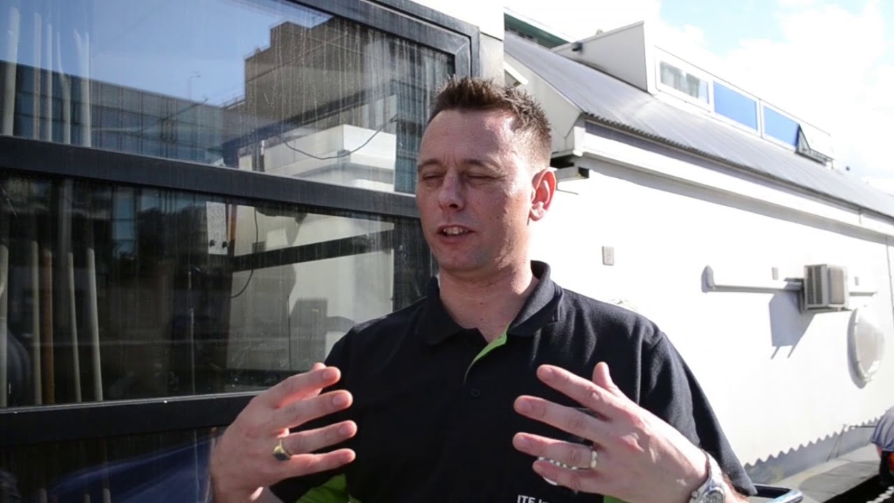 Gijs Mol, ITF Inspector Rotterdam - YouTube