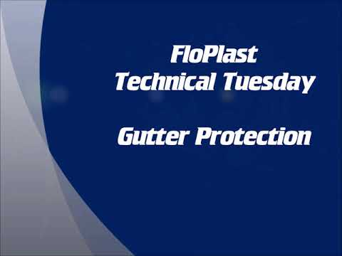 FloPlast Gutter Protection | Wickes - YouTube