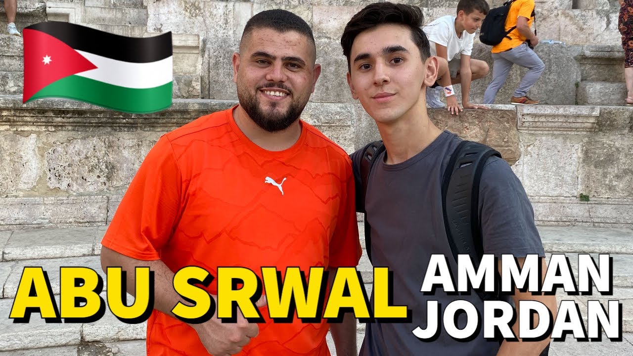 Meeting ابو سروال @abusrwal Wasat Al-Balad 🇯🇴 | Amman Jordan Part 2 ...