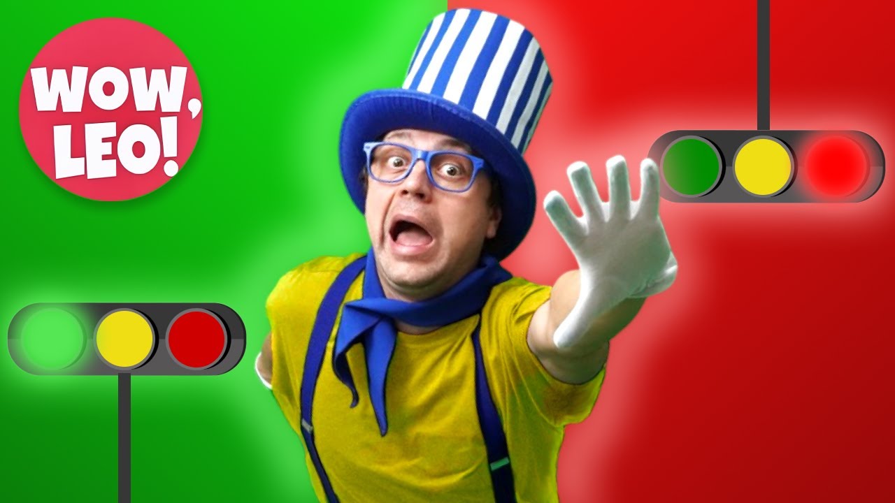 Can You Stop on Red? Fun Freeze Dance for Kids! Fun Kids Action Song 🎶 ...