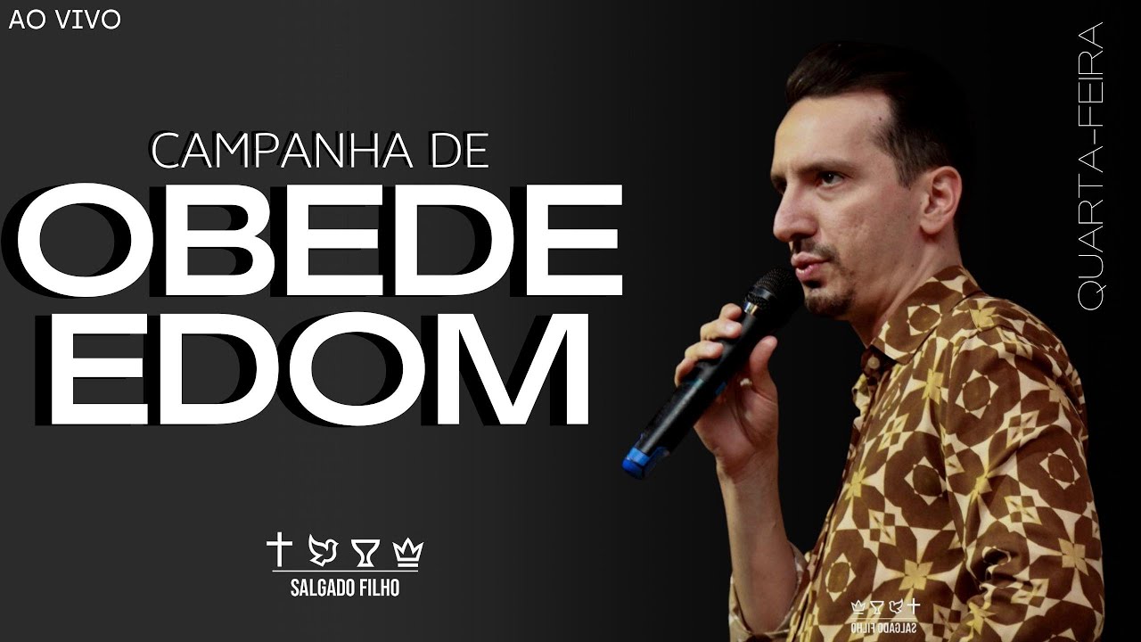Obede-Edom - Pr. Paulo Silveira - YouTube