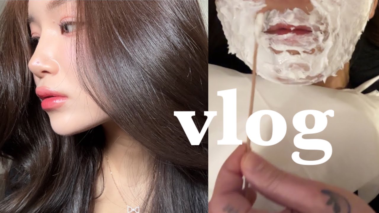 출근 전 이중턱 울쎄라입술필러 하고 온 날🤍이중턱리프팅•인모드•슈링크•필러•시술•시술후기•시술전후•강남성형외과•시술브이로그