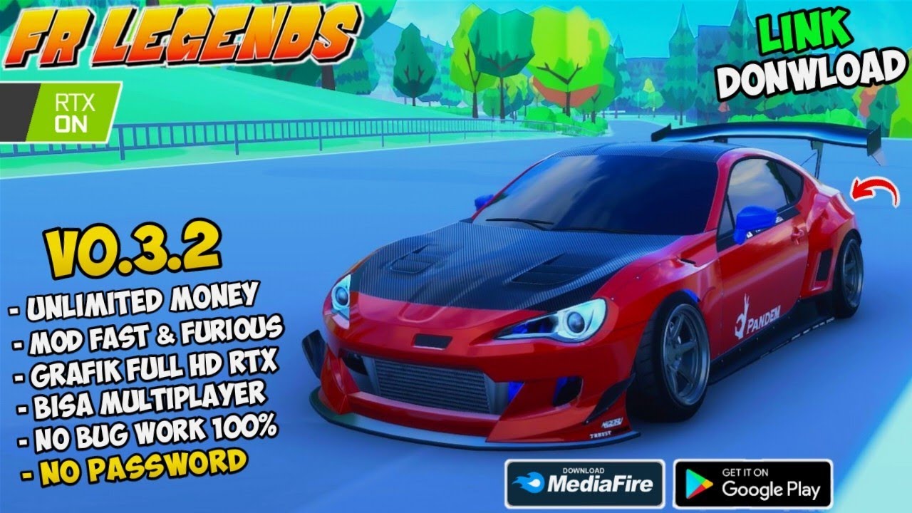 Donwload Fr Legends Mega Mod Pack Spesial Fast And Furious Terbaik Di ...