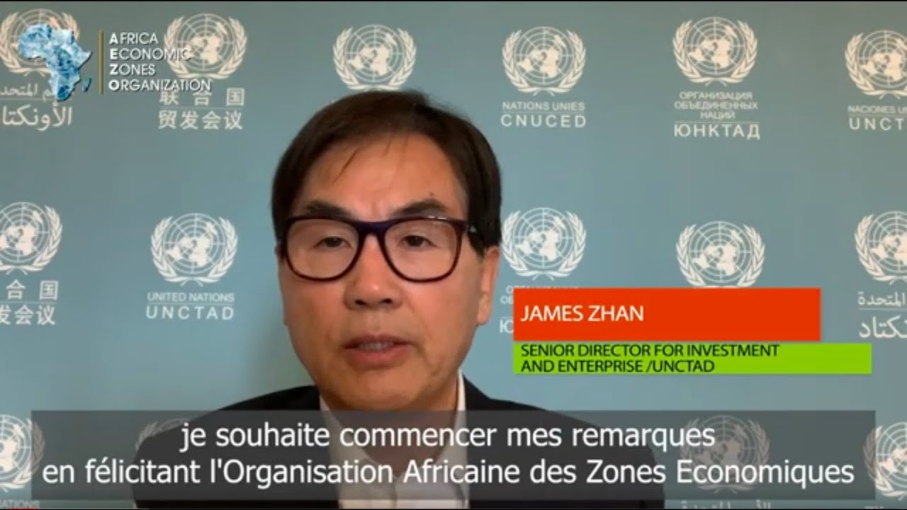 AEZO 5th Annual Meeting || Testimonial of Dr. James Zhan, Senior ...