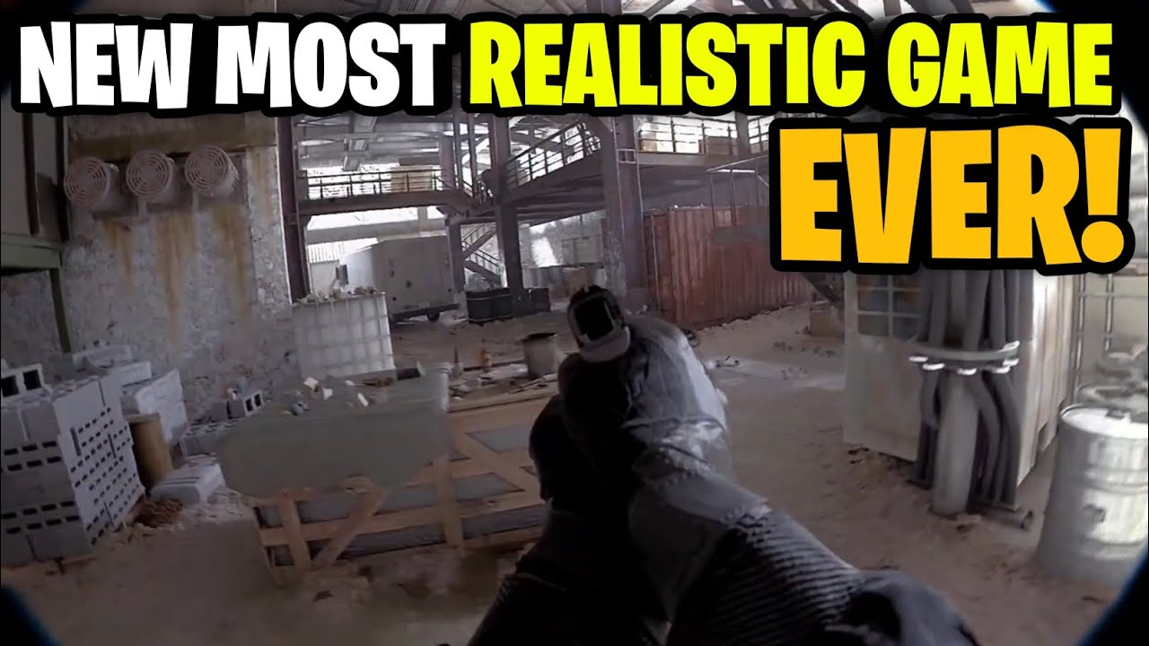 New Most Real Looking Game Ever - YouTube