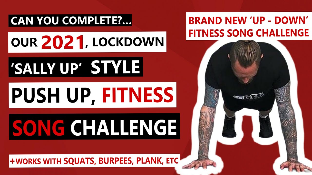 'I Got Up!' Push Up Challenge | Fitness song challenge | Press Up ...