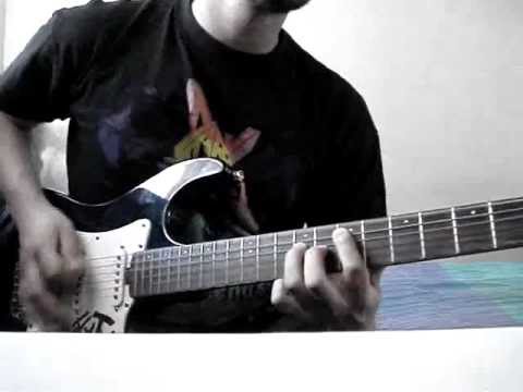 02. Destruction - Total Desaster Guitar Cover - YouTube