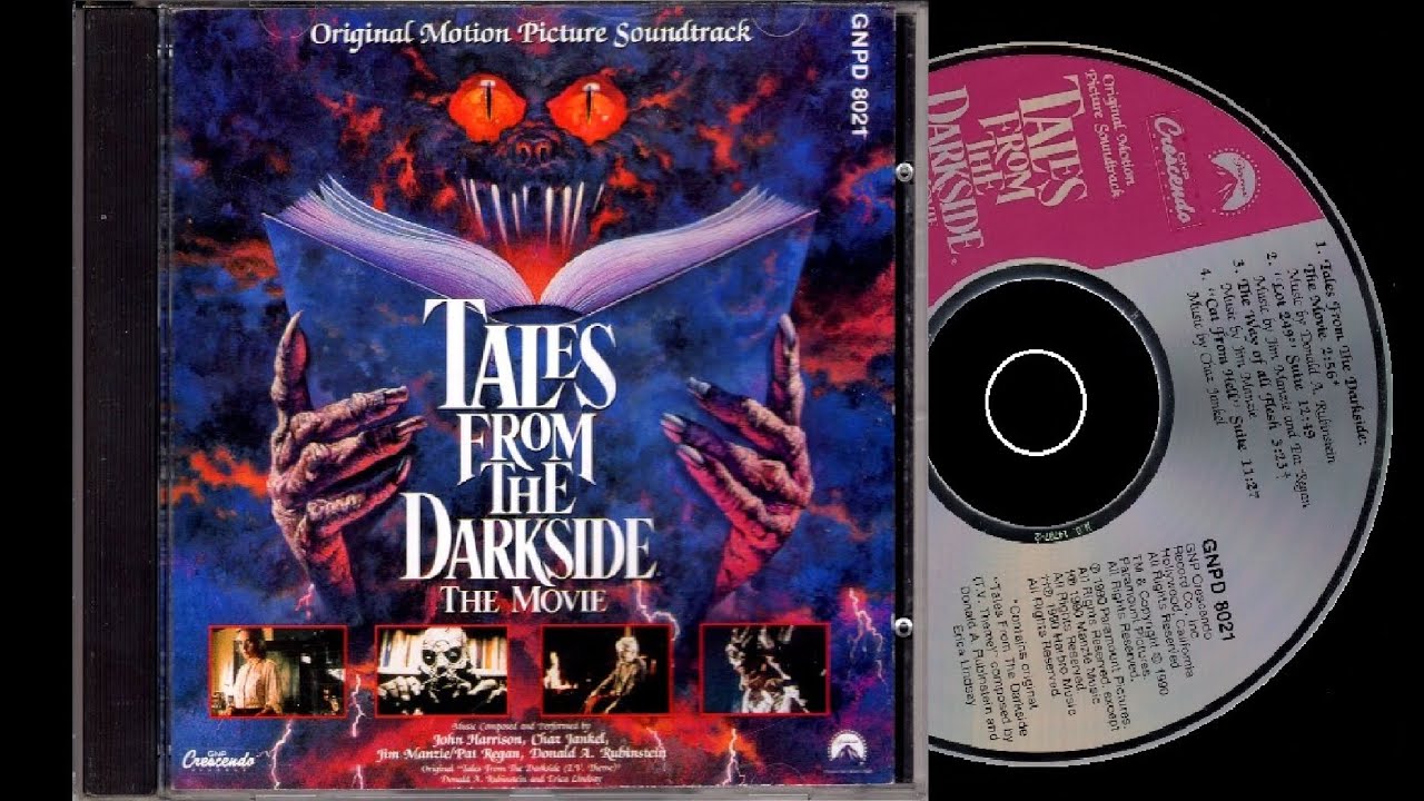 TALES FROM THE DARKSIDE: THE MOVIE (1990) [FULL CD] - YouTube