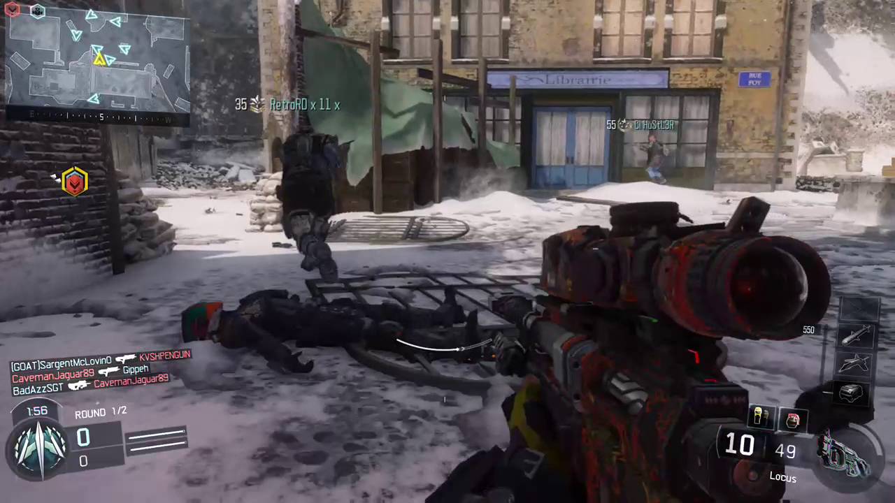 Call of Duty Black Ops III - Torque Bow Death - YouTube
