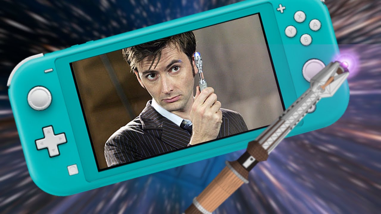 A new Doctor Who Game announced for Nintendo Switch 2021- Podcast ...